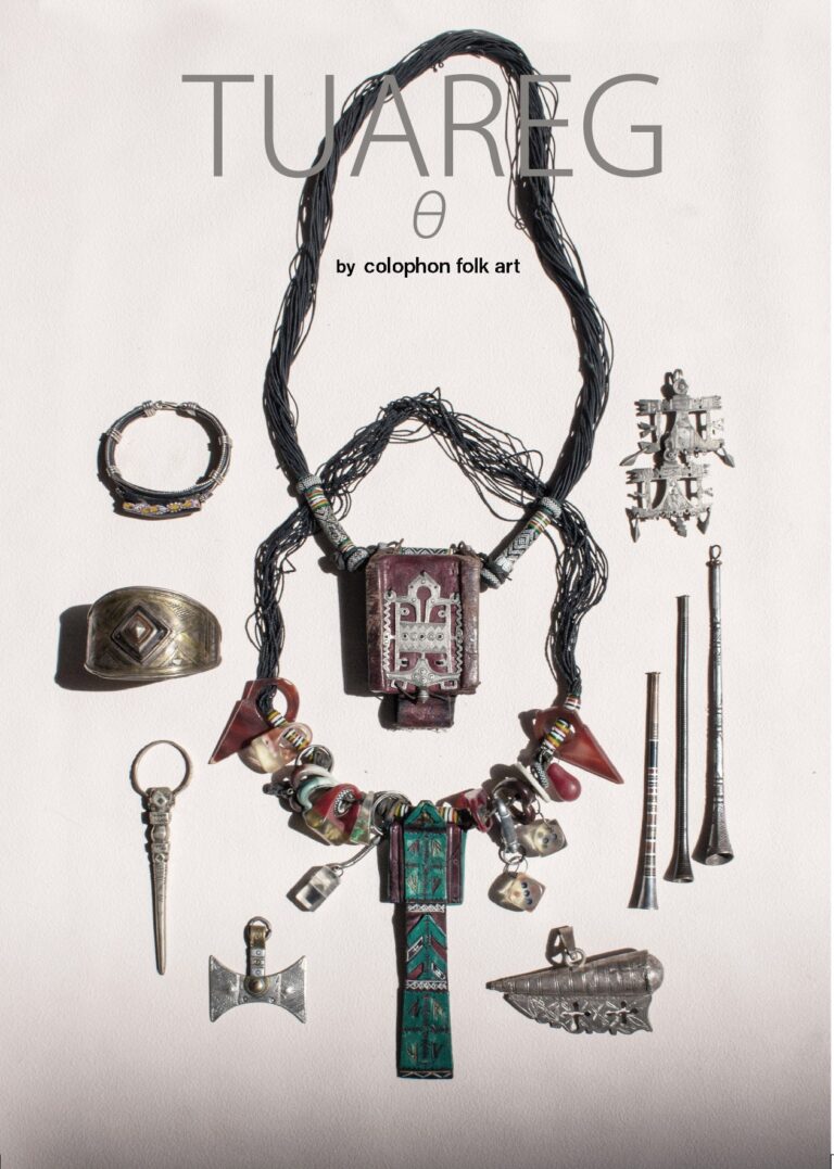 「TUAREG θ」 展 │colophon folk art